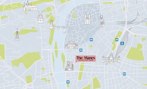 THE MANES Boutique Hotel - Your home in Prague